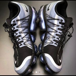 Nike | Shoes | Nike Air Vapormax Run Utility Blue Dusk | Poshmark